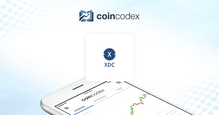 XDC Network Exchanges - Buy, Sell & Trade XDC | CoinCodex