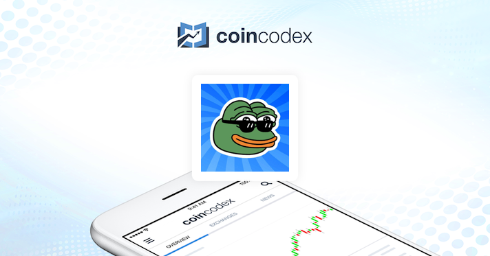 Pepe CEO Price Today - PEPECEO Price Chart & Market Cap | CoinCodex