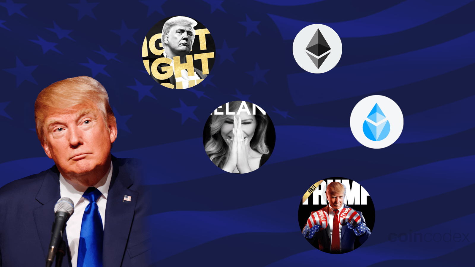 Donald Trump Crypto Portfolio: What Does the President Own? | CoinCodex