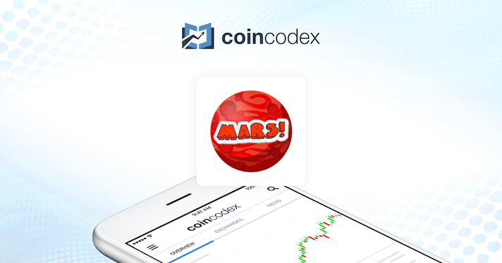 Mars (MARS) Price Prediction 2026, 2027-2030 | CoinCodex