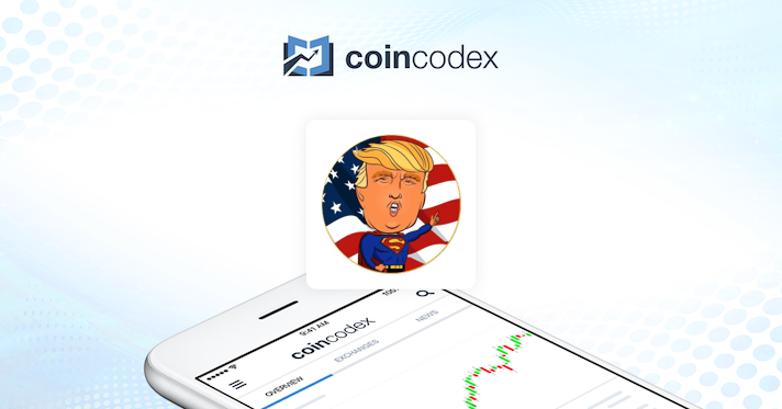 Super Trump (STRUMP) Price Prediction 2025, 2026-2030 | CoinCodex
