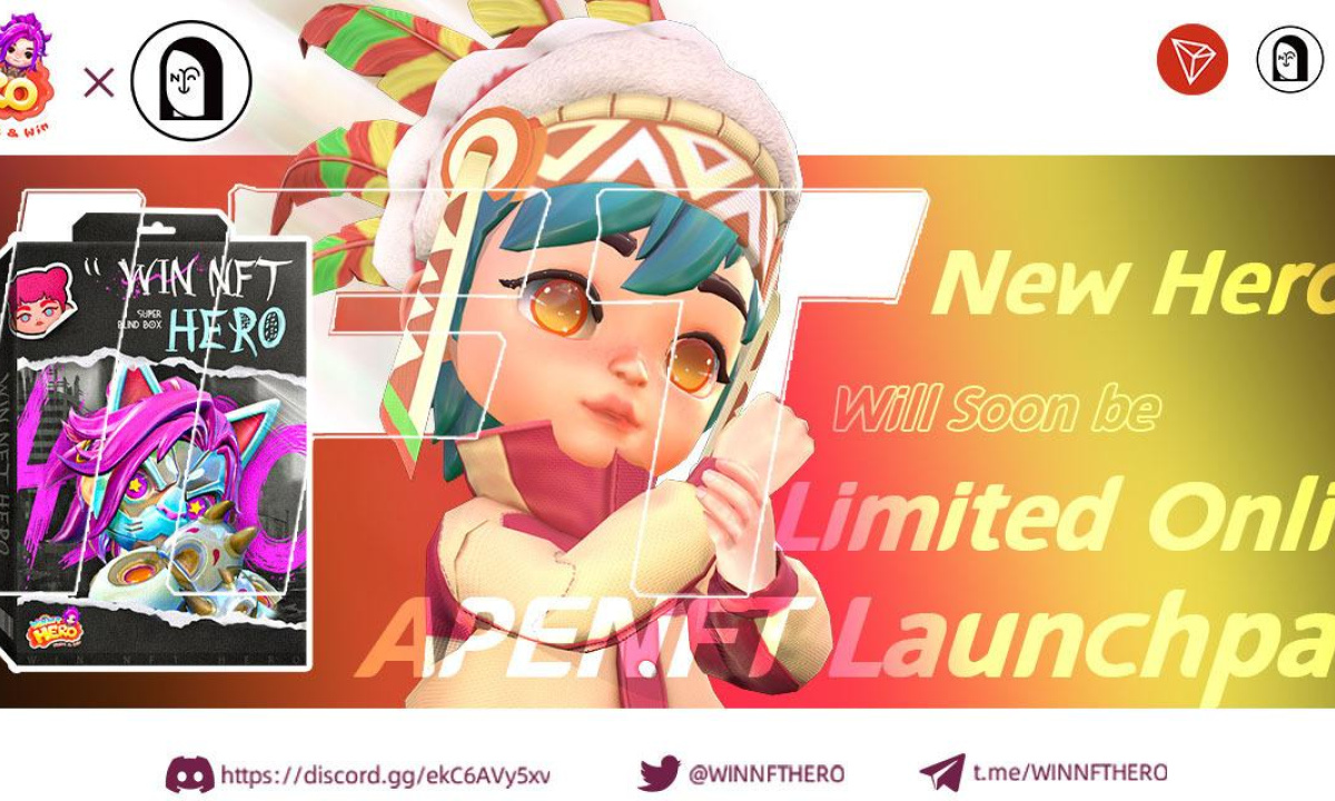 WIN NFT HERO Coming Soon to the APENFT Launchpad with Limited Release ...