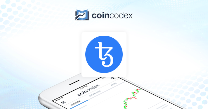 Tezos Price: Live XTZ/USD Rate, Market Cap & XTZ Price Chart | CoinCodex