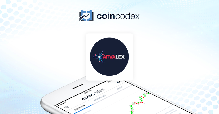 Arvalex Kurs Aktuell: Arvalex Preis Chart & Marktkapitalisierung ...