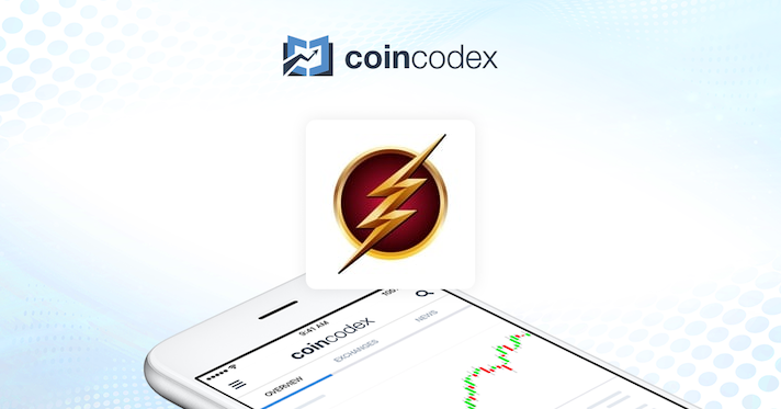 The Flash Evolution Price Today - FLASH Price Chart & Market Cap ...