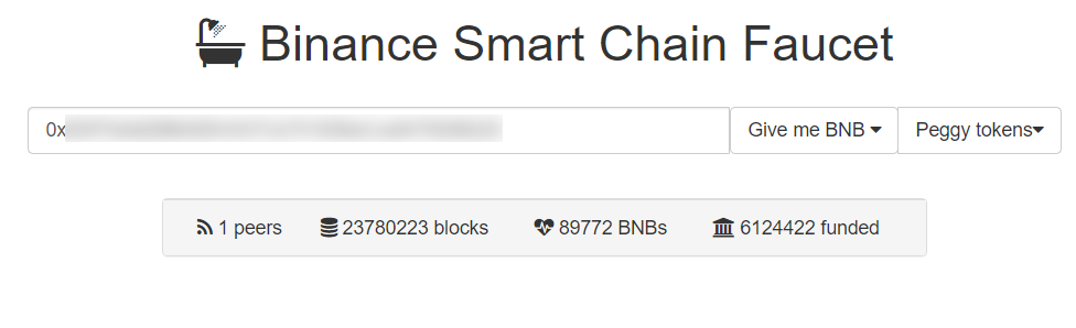 BNB Faucet - Here's How You Can Get Free BNB on BSC Testnet | CoinCodex