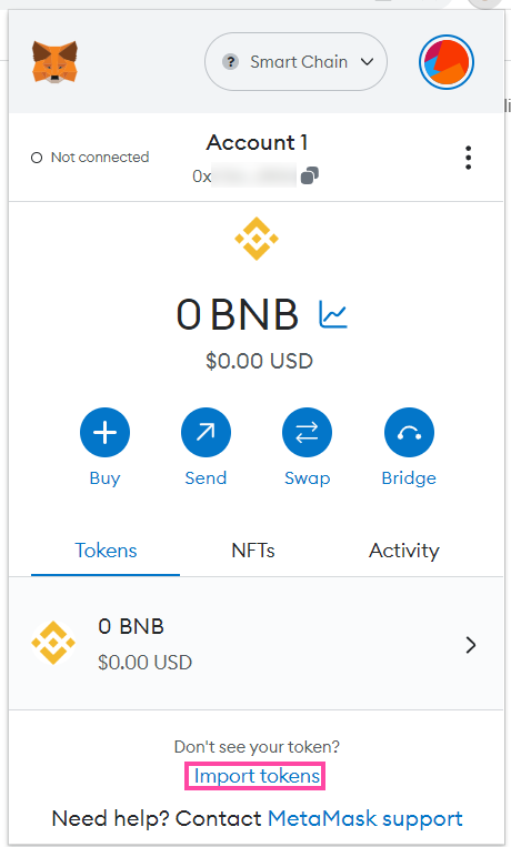 How to Add Binance Smart Chain (BNB) to MetaMask? | CoinCodex