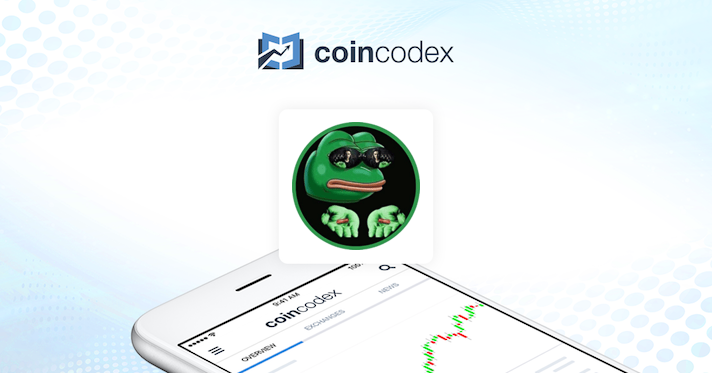 NEO PEPE Price Today - NEPE Price Chart & Market Cap | CoinCodex