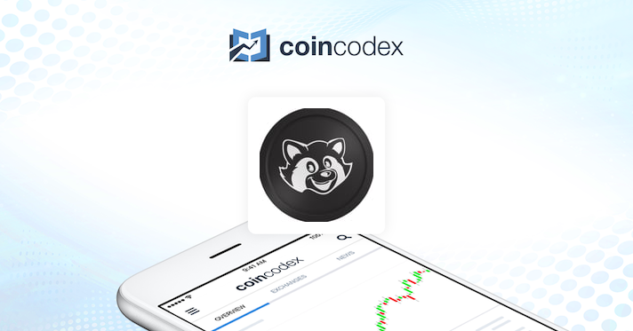 Raccoon Coin Price: Live RC/USD Rate, Market Cap & RC Price Chart ...