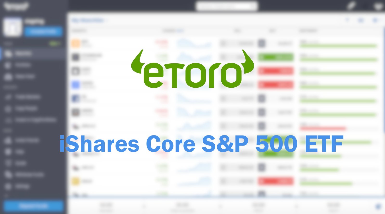 How to Buy iShares Core S&P 500 ETF (IVV) on eToro? | CoinCodex