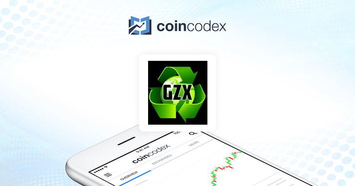 GreenZoneX Price: Live GZX/USD Rate, Market Cap & GZX Price Chart ...
