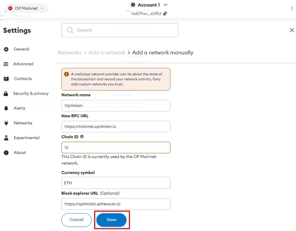 How to Add Optimism to MetaMask? | CoinCodex