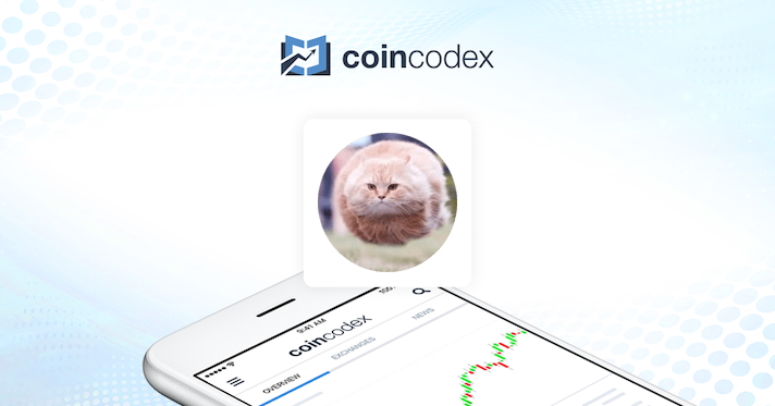 Hover Cat Price: Live HCAT/USD Rate, Market Cap & HCAT Price Chart ...