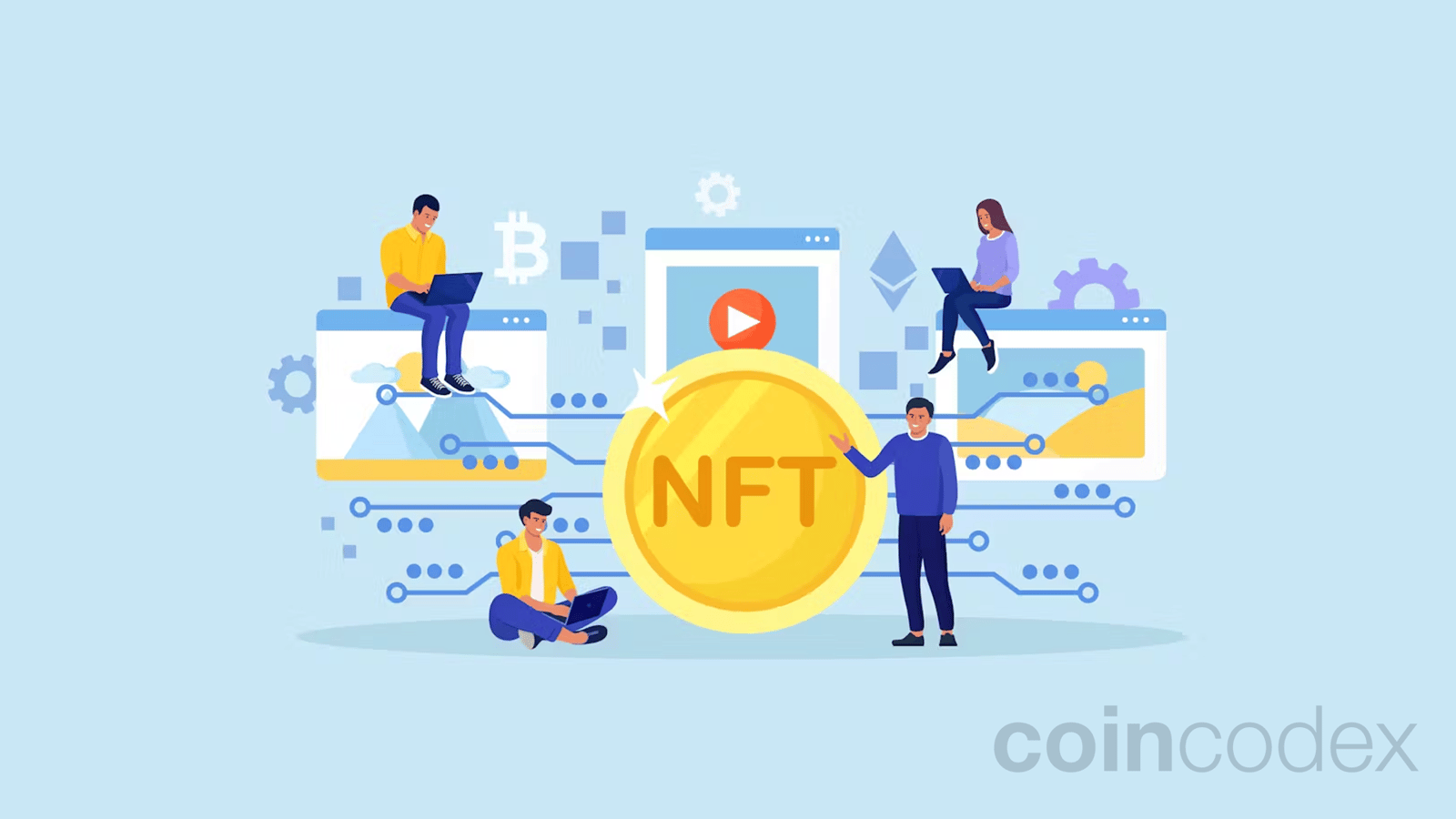 5 Best NFT Games to Play in 2025 | CoinCodex