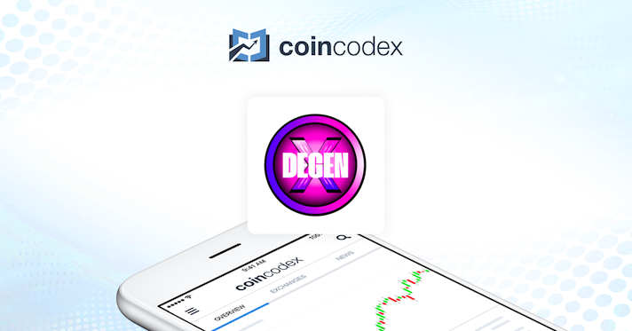 Degen Express (DEGEX) Historical Data | CoinCodex