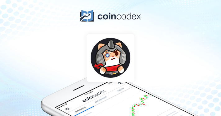 Catton AI Price: Live CATTON/USD Rate, Market Cap & CATTON Price Chart ...