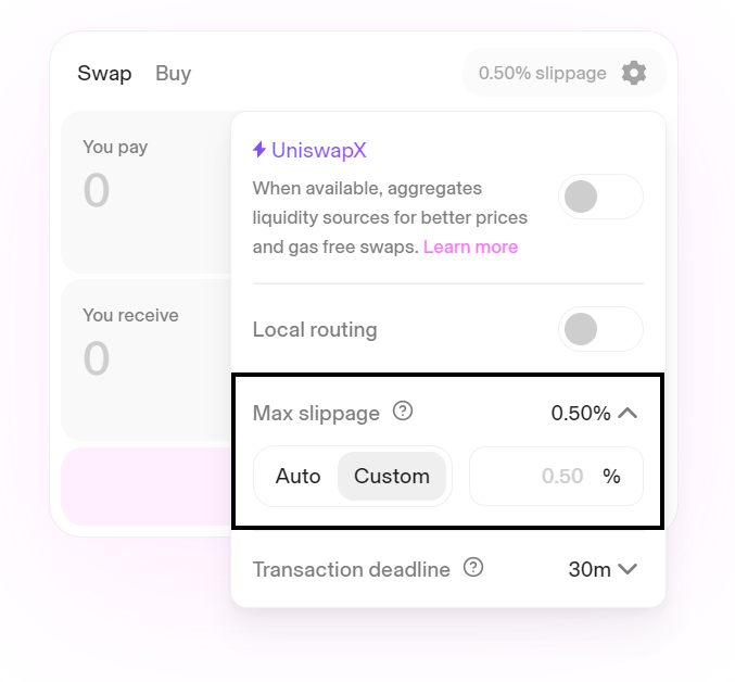 How to Fix "Swap Failed" on Uniswap? | CoinCodex
