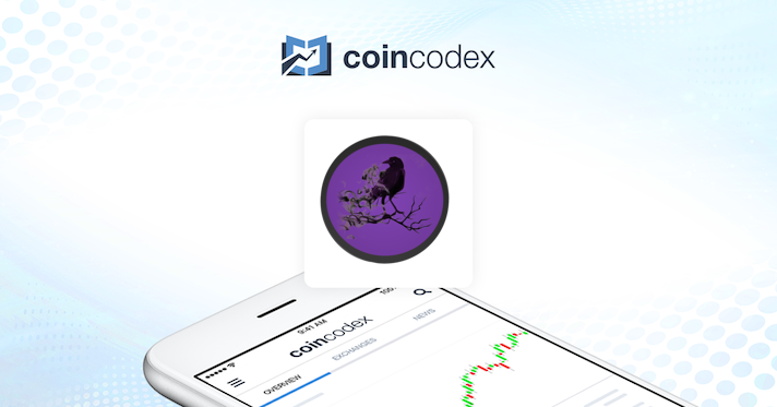 Raven Price Today - RAVEN Price Chart & Market Cap | CoinCodex