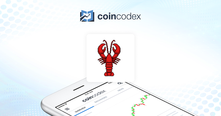 LOBSTER Price: Live LOBSTER/USD Rate, Market Cap & LOBSTER Price Chart ...