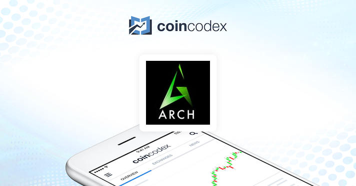 ARCH Price Today - ARCH Price Chart & Market Cap | CoinCodex
