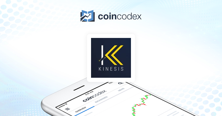Kinesis Exchanges - Buy, Sell & Trade KVT | CoinCodex