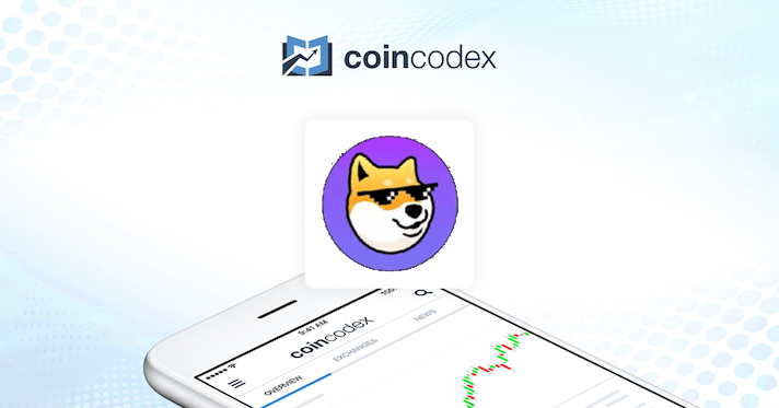 Dogechain Price: Live DC/USD Rate, Market Cap & DC Price Chart | CoinCodex
