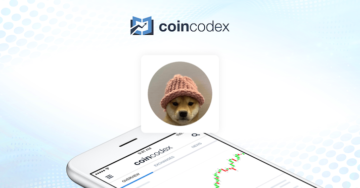 Dogwifhat Price: Live WIF/USD Rate, Market Cap & WIF Price Chart ...