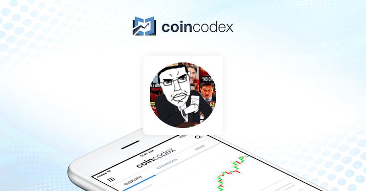 Chudjak (CHUD) News Feed | CoinCodex