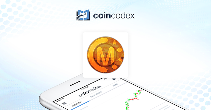 Marscoin Price: Live MARS/USD Rate, Market Cap & MARS Price Chart ...