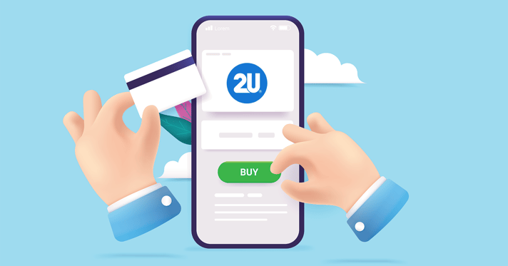 Cómo comprar acciones de 2U para invertir en TWOU | CoinCodex