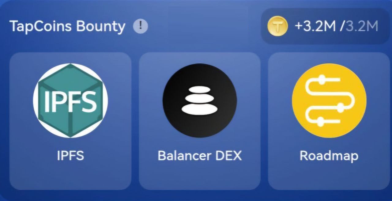 TapCoin Daily Bounty Bonus and Lucky Codes – December 26, 2024 | CoinCodex