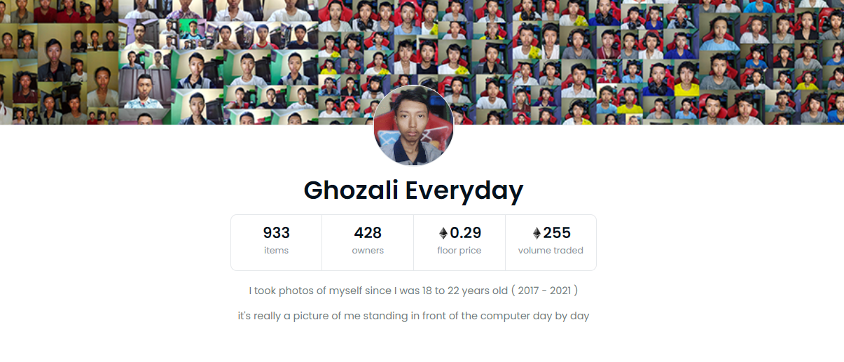 22-Year Old Student Goes Viral in NFT Community With Selfie NFT ...