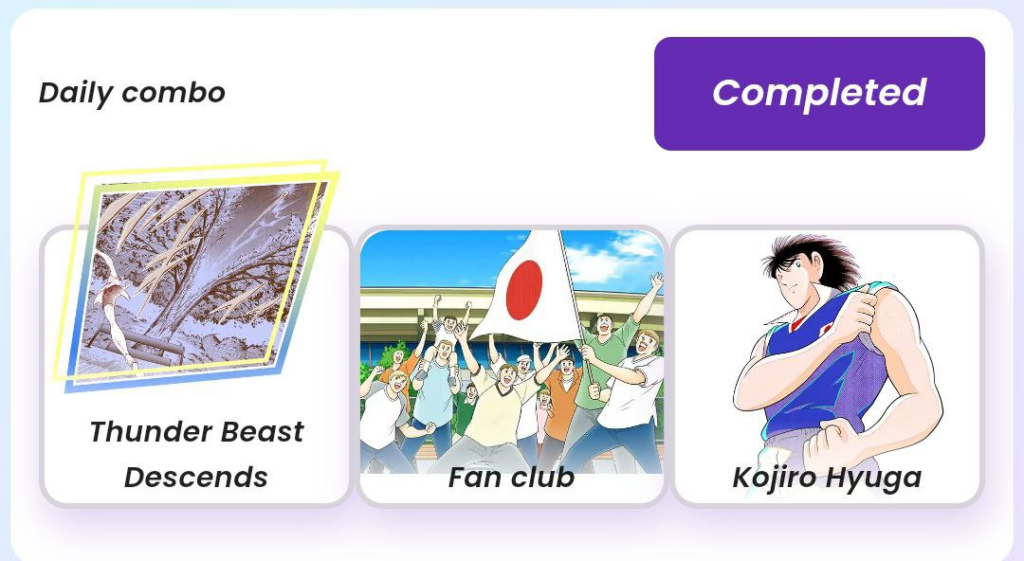 Captain Tsubasa Daily Combo – November 24, 2024 | CoinCodex