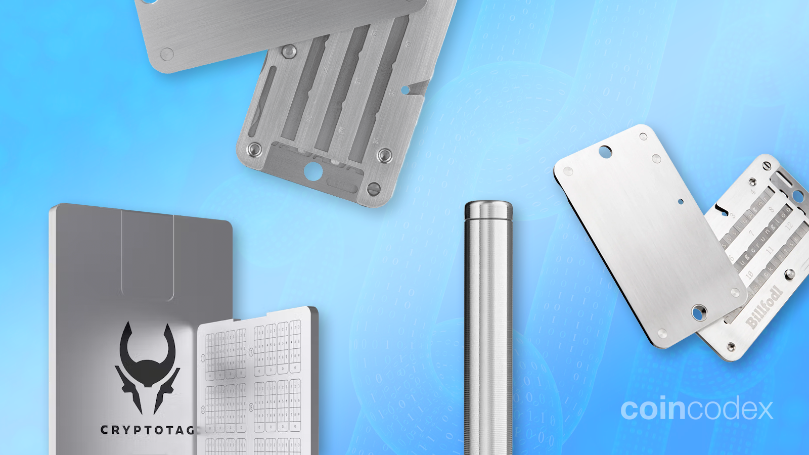 16 Best Metal Crypto Wallets for Seed Phrase Storage in 2025 | CoinCodex