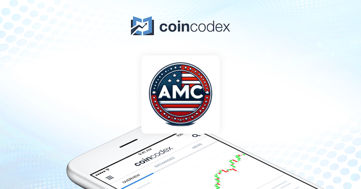AMC Price: Live AMC/USD Rate, Market Cap & AMC Price Chart | CoinCodex