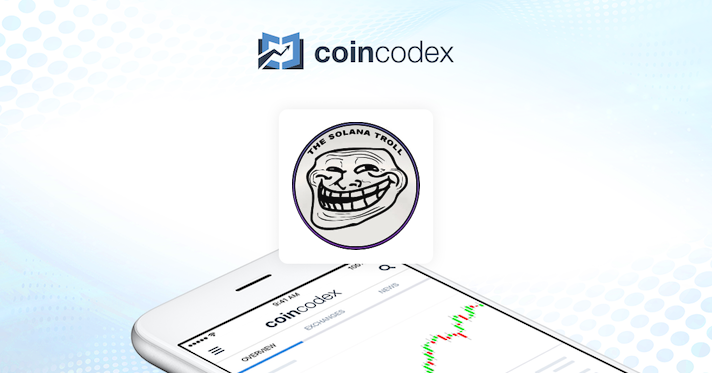 Troll Coin Price: Live TROLL/USD Rate, Market Cap & TROLL Price Chart ...