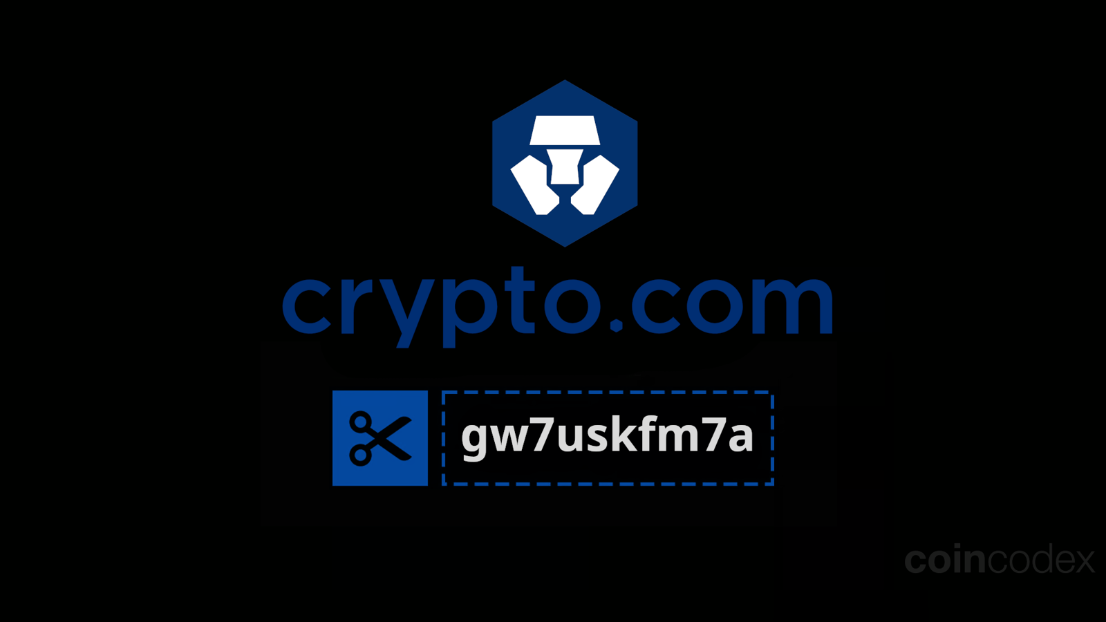 Crypto.com Referral Code: gw7uskfm7a (Claim 1 BTC Worth of CRO) | CoinCodex