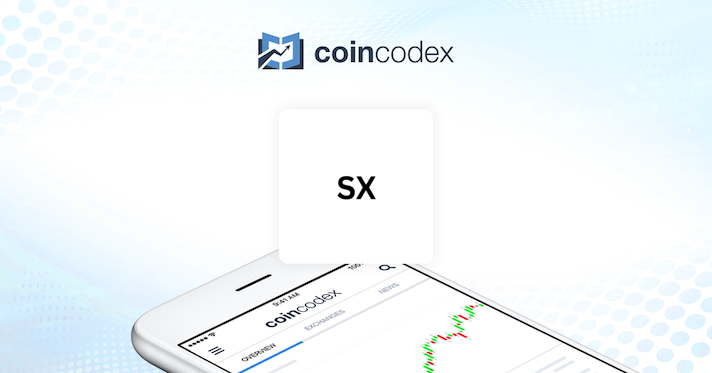 SecretX Price: Live SX/USD Rate, Market Cap & SX Price Chart | CoinCodex