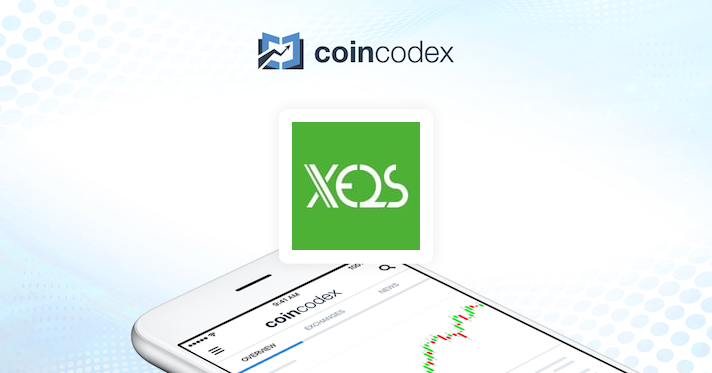 XELS Price: Live XELS/USD Rate, Market Cap & XELS Price Chart | CoinCodex