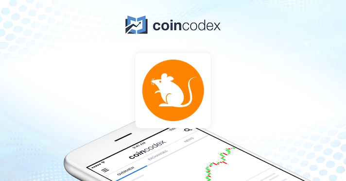 Rats Price: Live RATS/USD Rate, Market Cap & RATS Price Chart | CoinCodex
