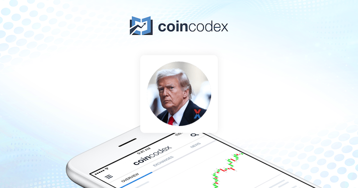 TrumpOnX Price Today - TRUMPX Price Chart & Market Cap | CoinCodex
