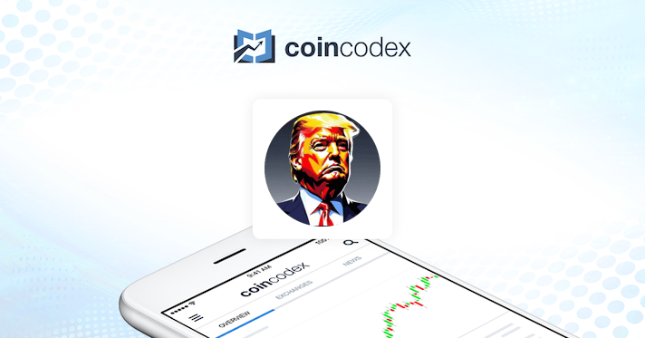 TRUMP Price: Live TRUMP/USD Rate, Market Cap & TRUMP Price Chart ...