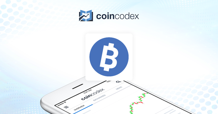 Bitnet BTN Price: Live BTN/USD Rate, Market Cap & BTN Price Chart | CoinCodex