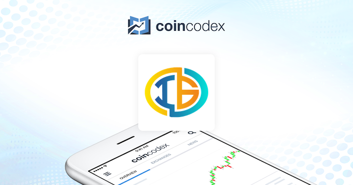 IGToken Price: Live IG/USD Rate, Market Cap & IG Price Chart | CoinCodex