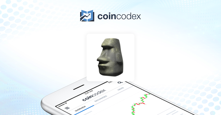 MOAI Price: Live MOAI/USD Rate, Market Cap & MOAI Price Chart | CoinCodex