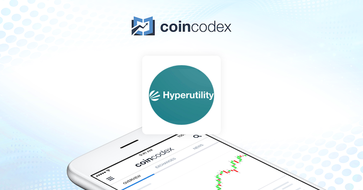 Hyper Utility Price: Live HYPU/USD Rate, Market Cap & HYPU Price Chart | CoinCodex