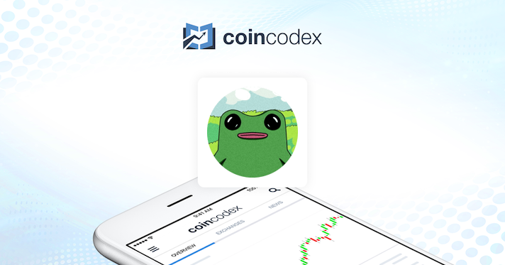 Fwog Price: Live FWOG/USD Rate, Market Cap & FWOG Price Chart | CoinCodex