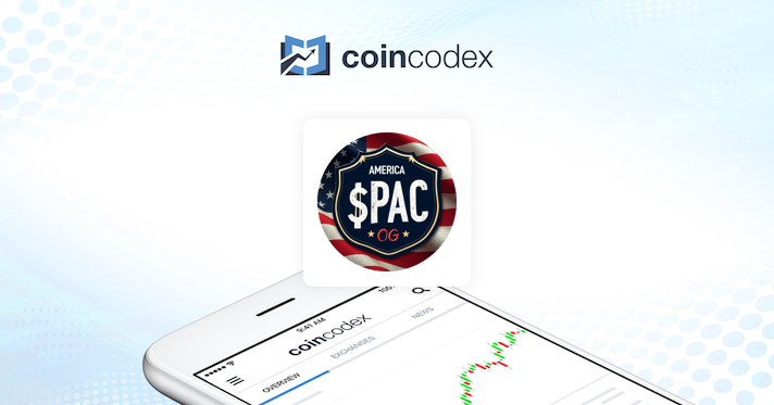 America Pac (PAC) Price Prediction 2025, 2026–2030 | CoinCodex