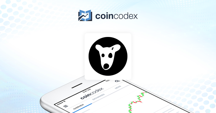 DOGS Price: Live DOGS/USD Rate, Market Cap & DOGS Price Chart | CoinCodex