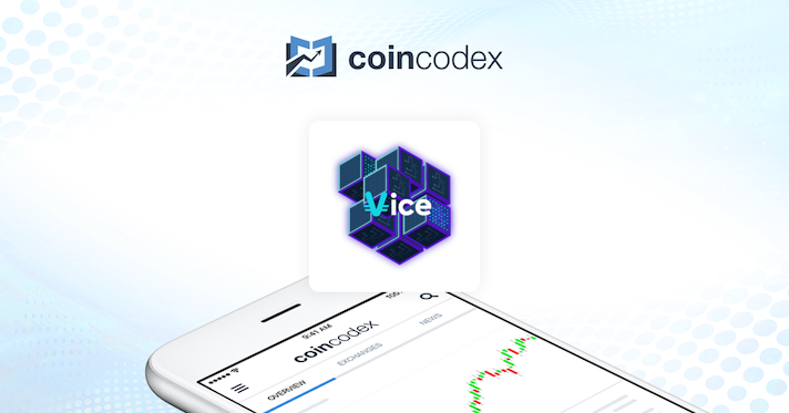Vice Kurs Aktuell: Vice Preis Chart & Marktkapitalisierung | CoinCodex